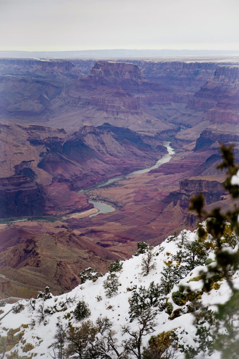 A Guide For Visiting Grand Canyon In Winter
