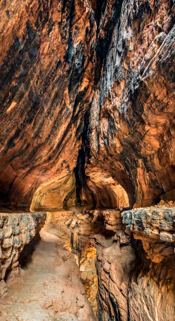 Subway Cave Sedona - How To Hike The Boynton Canyon trail