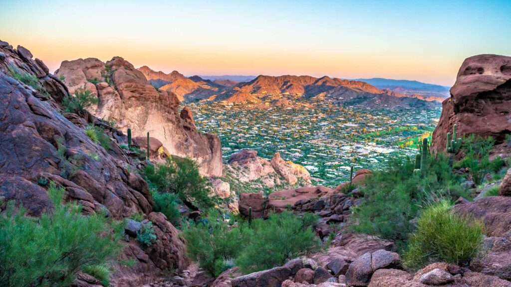 Sunset In Phoenix - 14 Best Spots To Watch The Stunning Views