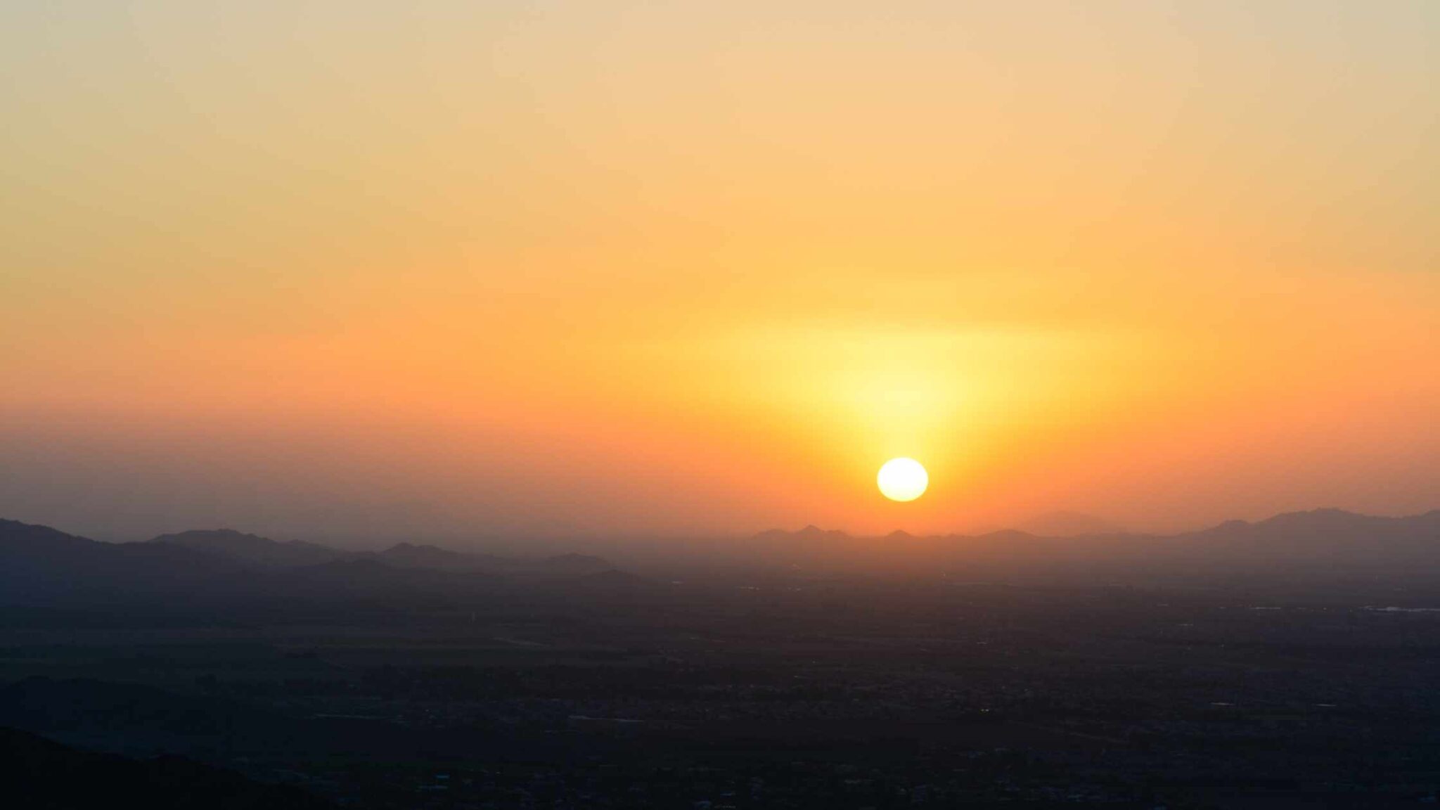 Sunset In Phoenix - 14 Best Spots To Watch The Stunning Views