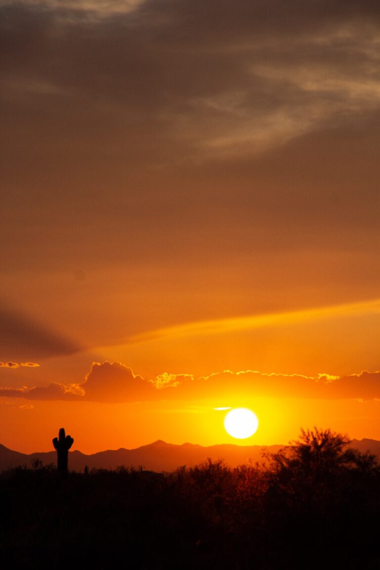 Sunset In Phoenix - 14 Best Spots To Watch The Stunning Views