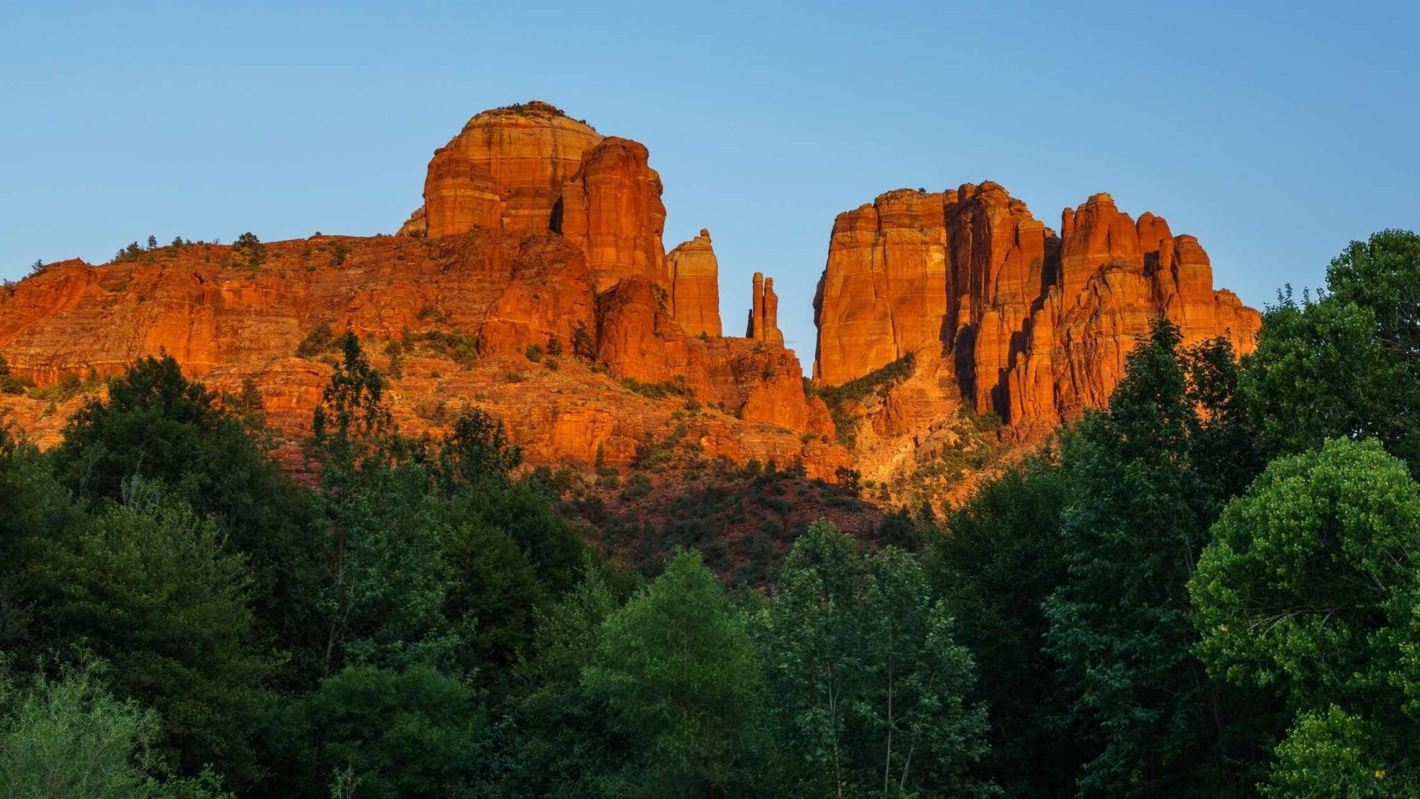 Red Rock Crossing Sedona - How To Hike Crescent Moon Ranch